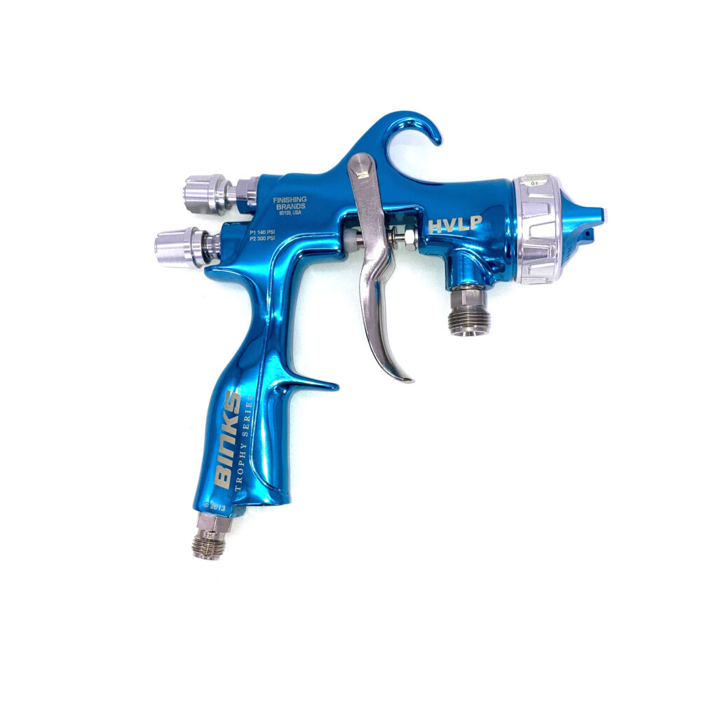 Binks 2465-85HV-33S0 HVLP "Trophy" Series Spray Gun - Airborne ...