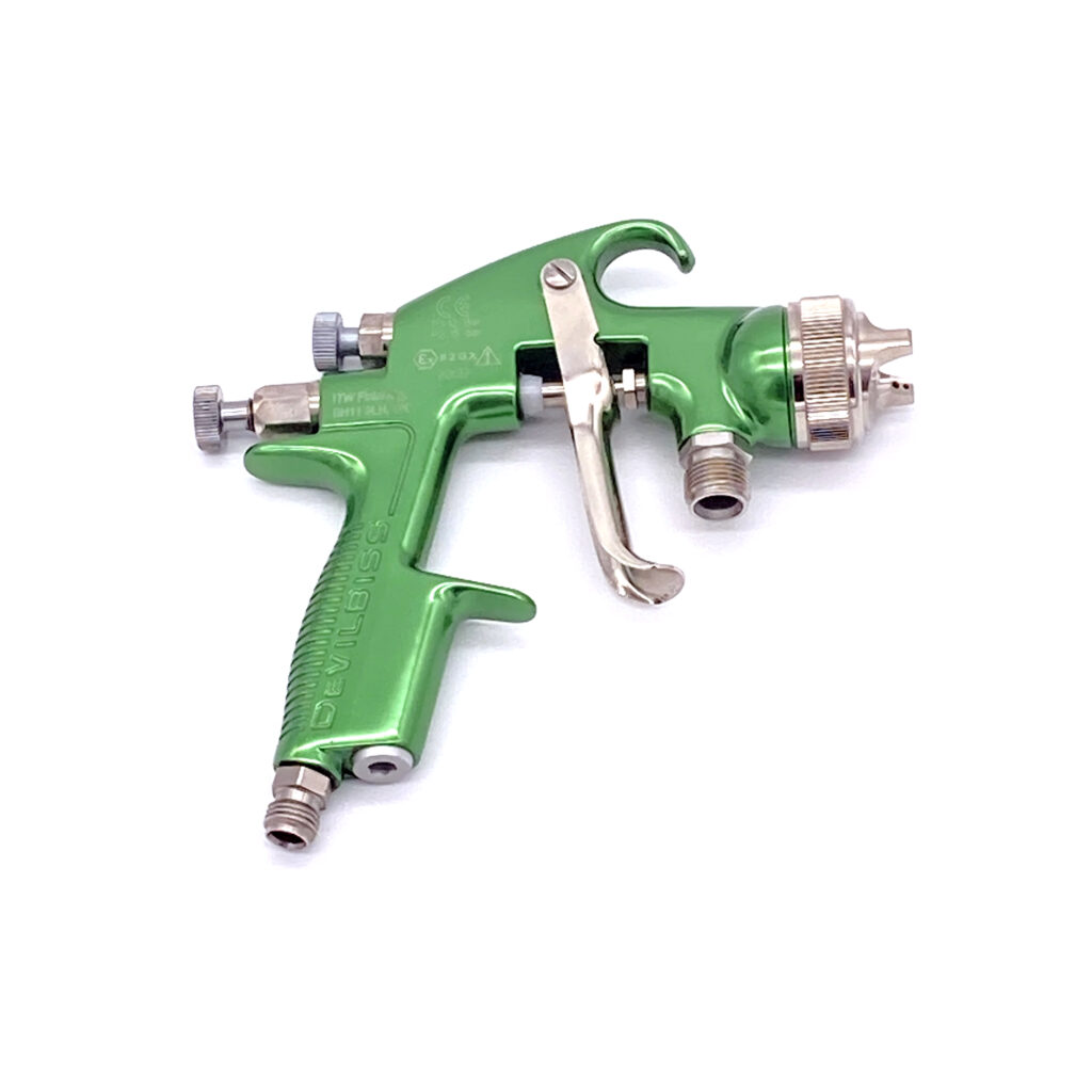 DeVilbiss COM-PS522G-10-00 Compact Pressure Trans-Tech Spray Gun ...
