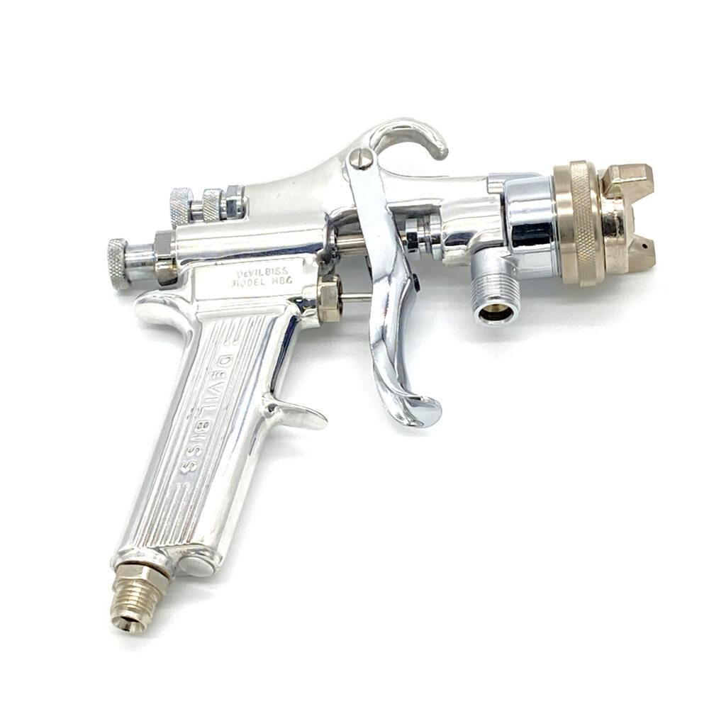 DeVilbiss MBC-ZINC-W Waterborne Spray Gun - Airborne Industrial Equipment