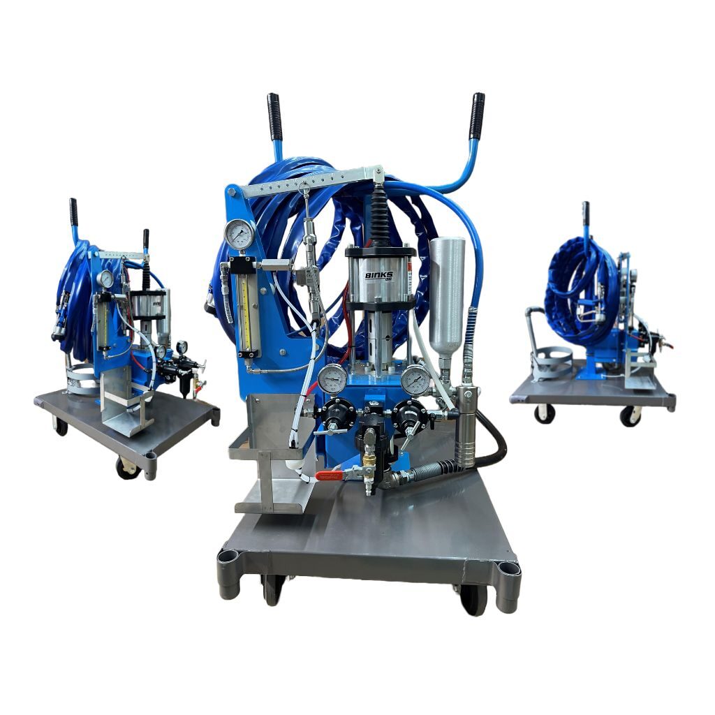 FRP Spray Systems – Airborne Industrial Equipment