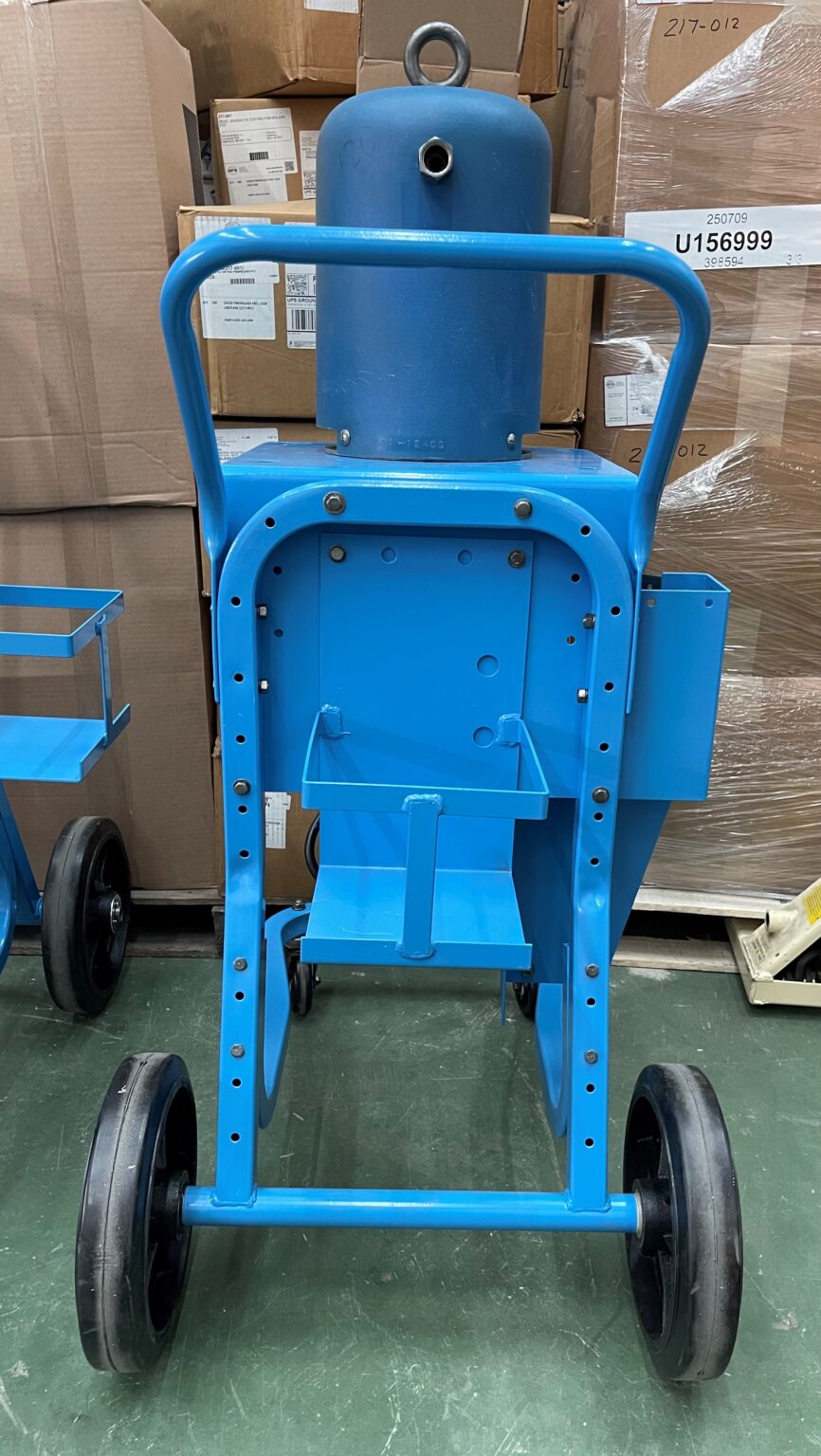 Binks Portable B5 Super Slave Gel-Coat or Resin Wet-Out System on Small ...