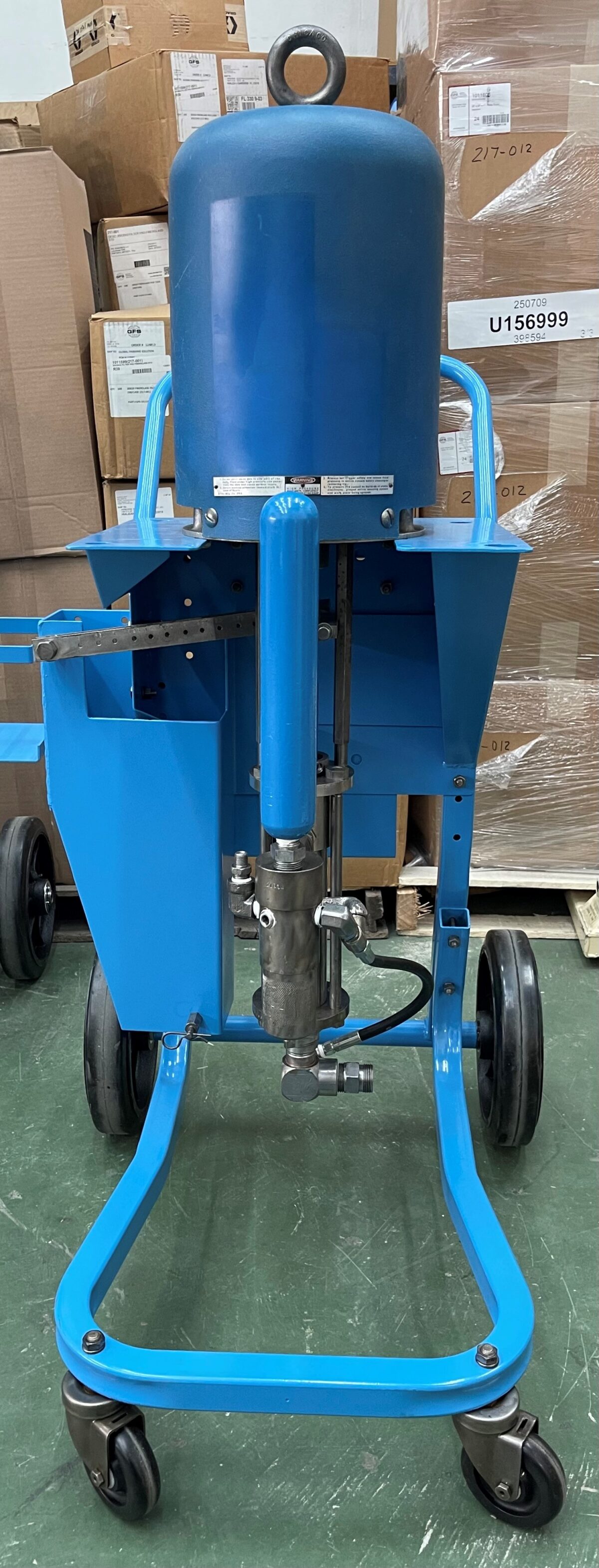 Binks Portable B5 Super Slave Gel-Coat or Resin Wet-Out System on Small ...