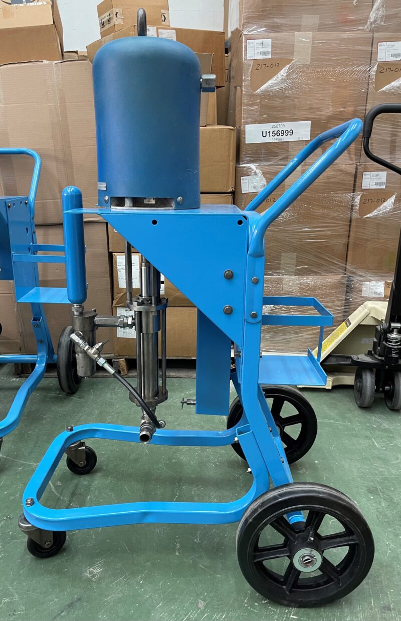 Binks Portable B5 Super Slave Gel-Coat or Resin Wet-Out System on Small ...