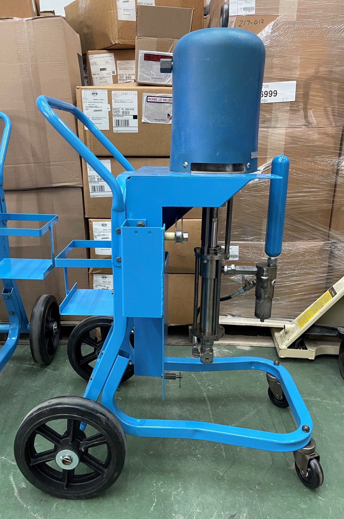 Binks Portable B5 Super Slave Gel-Coat or Resin Wet-Out System on Small ...