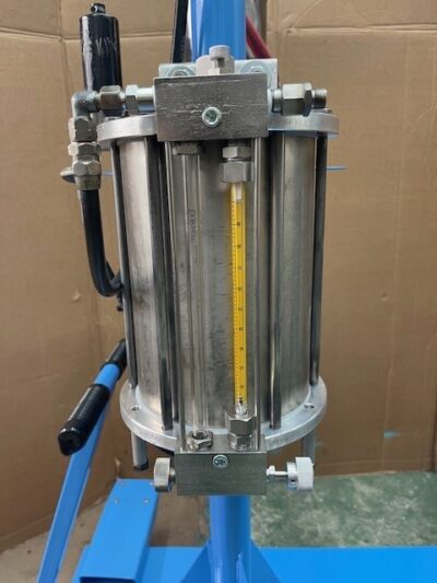 Binks Portable Hawk 4D Resin Wet-Out System on 55 Gallon Drum Cart | 8: ...