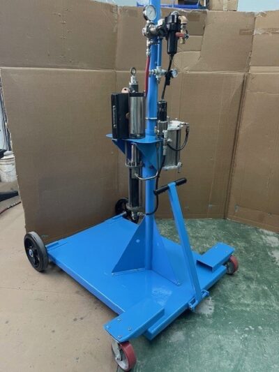 Binks Portable Hawk 4D Resin Wet-Out System on 55 Gallon Drum Cart | 8: ...