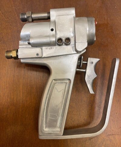 Binks Portable Hawk 4D Resin Wet-Out System on 55 Gallon Drum Cart | 8: ...