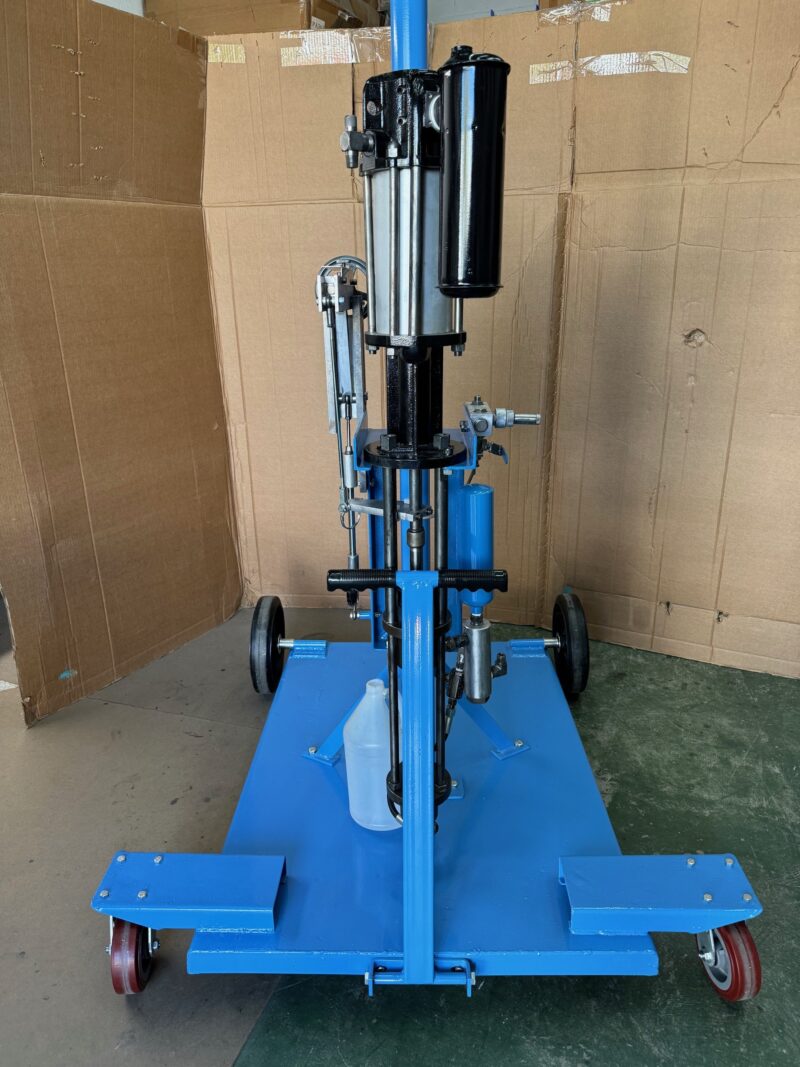 MVP REBUILT GEL-COAT OR RESIN WET-OUT SYSTEM ON 55-GAL DRUM CART & MAST ...